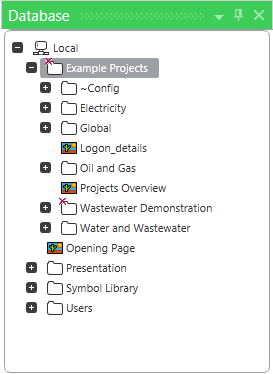 Geo SCADA Expert Tutorial - Explorer Bars (Using the ViewX Interface)